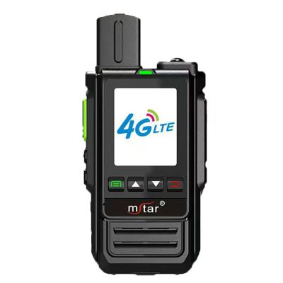China N-536 4G Card Public Network Walkie Talkie with 5000mAh Battery and 3-8km Range - Digital-Analog Compatible for sale