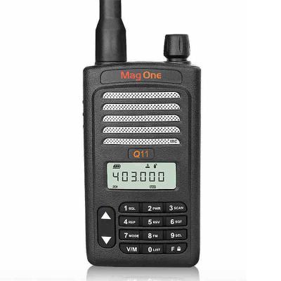 China MSTAR Q11 Handheld Walkie Talkie 5W UHF 450-470MHz 128 Channels Noise Reduction Long Range for sale