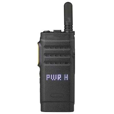 China Motorola SL1600 Digital Mobile Radio 256 Channels 4W/5W IPX4 Long Range Walkie Talkie for sale