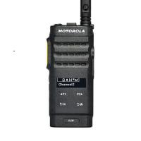China SL2600 256-Channel Digital Walkie Talkie VHF UHF 1W 3W Black Outdoor Long Range for sale