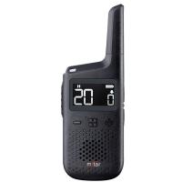 China MSTAR T37 Low Power Walkie Talkie 0.5W 1W 409MHz 430MHz Handheld Two Way Radio for sale
