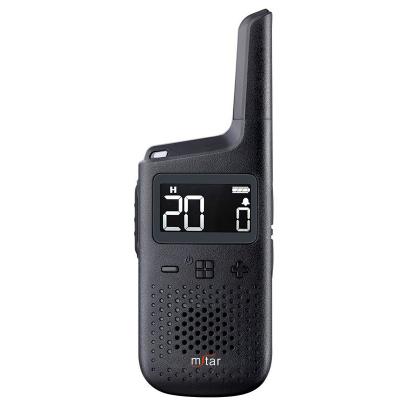 China MSTAR T37 Low Power Walkie Talkie 0.5W 1W 409MHz 430MHz Handheld Two Way Radio for sale