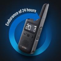 China MSTAR T37 Low Power Walkie Talkie 0.5W 1W 409MHz 430MHz Handheld Two Way Radio for sale