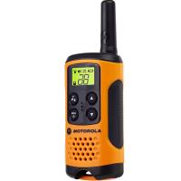 China Motorola T40S Black UHF Two Way Radio 409-410MHz 20 Channel Handheld Walkie Talkie for sale