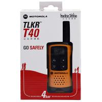 China Motorola T40S Black UHF Two Way Radio 409-410MHz 20 Channel Handheld Walkie Talkie for sale