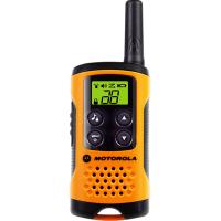China Motorola T40S Black UHF Two Way Radio 409-410MHz 20 Channel Handheld Walkie Talkie for sale