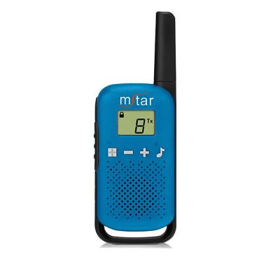 China MSTAR T42 Handheld Outdoor Walkie Talkie 20 Channel 409MHz 4km Range Environmental Protection for sale