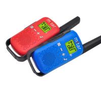 China MSTAR T42 Handheld Outdoor Walkie Talkie 20 Channel 409MHz 4km Range Environmental Protection for sale