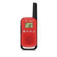 China MSTAR T42 Handheld Outdoor Walkie Talkie 20 Channel 409MHz 4km Range Environmental Protection for sale