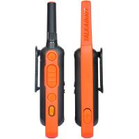 China MSTAR T82 Easy Pairing Walkie Talkie Dual Power USB Charging IPX6 Water Resistant 20 Channel 409MHz for sale