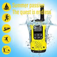China Motorola T92 Two Way Radio 409MHz Handheld 0.5W Professional Walkie Talkie Waterproof for sale
