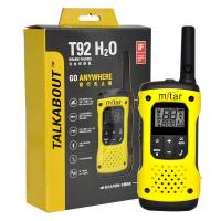 China Motorola T92 Two Way Radio 233g Yellow Waterproof Walkie Talkie Professional Frequency Interworking for sale