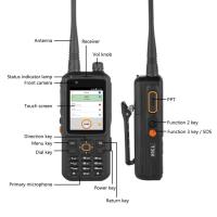 China Inrico T368 POC DMR 4G GPS WiFi BT NFC Two Way Radio 6000mAh Battery 2MP Front 13MP Rear Camera for sale