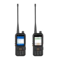 China Inrico T368 POC DMR 4G GPS WiFi BT NFC Two Way Radio 6000mAh Battery 2MP Front 13MP Rear Camera for sale