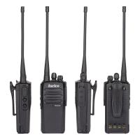 China Inrico PD660 Handheld Two Way Radio 5W UHF VHF 1500mAh Battery IP54 for sale