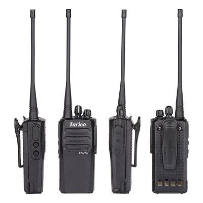 China Inrico PD660 Handheld Two Way Radio 5W UHF VHF 1500mAh Battery IP54 for sale