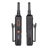 China Inrico T320 4G LTE PoC Radio 2.4 Inch Touch Display Dual SIM Android GPS WiFi for sale