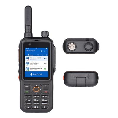 China Inrico T320 4G LTE PoC Radio 2.4 Inch Touch Display Dual SIM Android GPS WiFi for sale