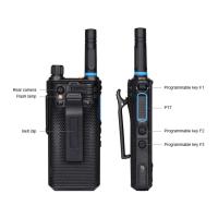 China Inrico S200 4G LTE PoC Radio 2MP Front Camera GPS WiFi One-Click SOS 320x240 Display for sale
