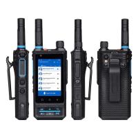 China Inrico S200 4G LTE PoC Radio 2MP Front Camera GPS WiFi One-Click SOS 320x240 Display for sale