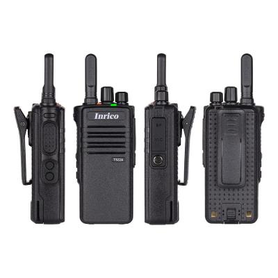 China Inrico T522A Two Way Radio with Video SOS GPS AES256 Encryption Priority Call for sale