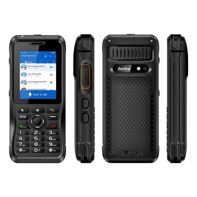 China Inrico T310 4G LTE Android Two Way Radio 2.8 Inch Touch Screen GPS WiFi NFC Dual SIM 2800mAh for sale