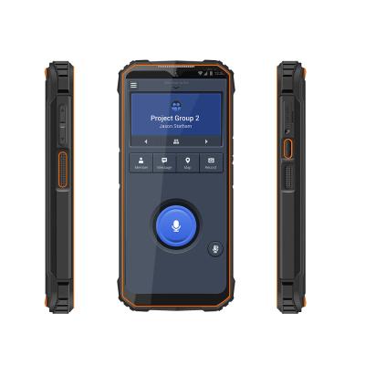 China Inrico S300Plus Android 14 NFC Dual HD Camera IP68 MIL-STD-810H Rugged PTT Phone for sale