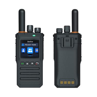China Inrico T740 IP67 Rugged Two-Way Radio 6400mAh Battery 3W RTOS Type-C for sale