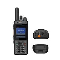 China Inrico S380 4G PoC Radio Android 10 IP68 Dual Camera 3W Speaker 120dB for sale