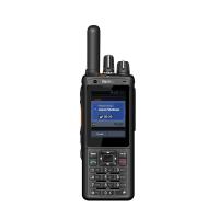 China Inrico S380 4G PoC Radio Android 10 IP68 Dual Camera 3W Speaker 120dB for sale
