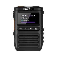 China Inrico IRC100 Hybrid PoC Long Distance Two Way Radio 4 Core Processor GPS Tetra P25 DMR for sale