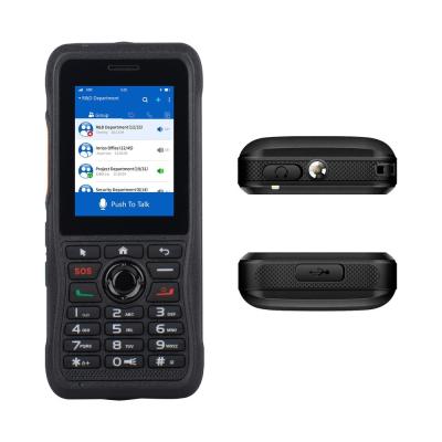China Inrico T310R 4G LTE POC Radio 2W Speaker Dual SIM GPS SOS IP65 3400mAh Long Distance Two Way Radio for sale