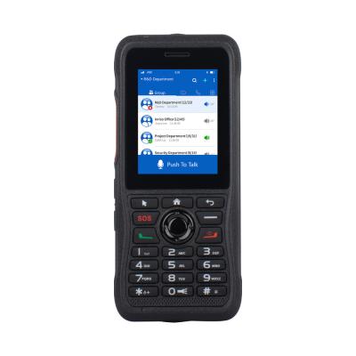 China Inrico T310R 4G LTE POC Radio 2W Speaker Dual SIM GPS SOS IP65 3400mAh Long Distance Two Way Radio for sale