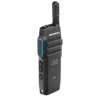 China Motorola TLK 100 Two Way Radio 3.7V 3W Strong Penetration 18H Battery Life Digital Walkie Talkie for sale