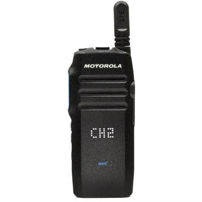 China Motorola TLK 100 Two Way Radio IP54 3W 8 Channel Digital LTE Walkie Talkie for sale