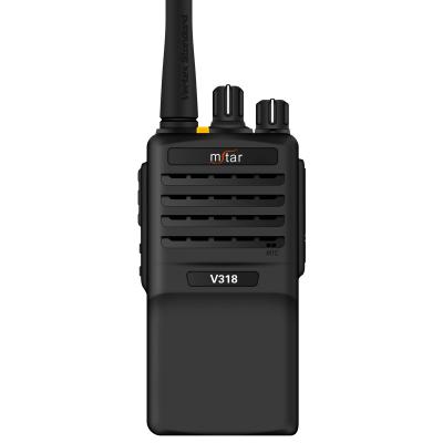 China Motorola V318 4W Digital Walkie Talkie 16 Channel 2000mAh Battery Two Way Radio for sale