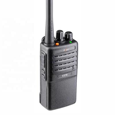 China Motorola V318 Digital Mobile Radio Walkie Talkie 16 Channel 430-440MHz 4W for sale