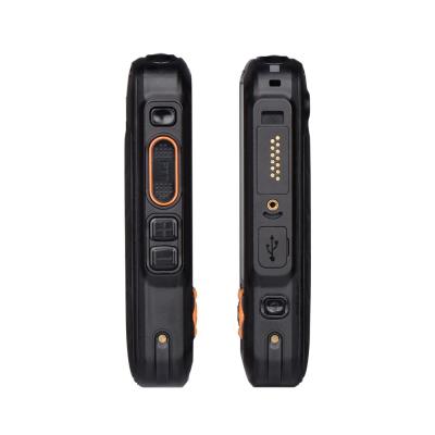 China INRICO S100 4G LTE POC Long Distance Two Way Radio 2.8 Touch Display 4000mAh Android GPS for sale