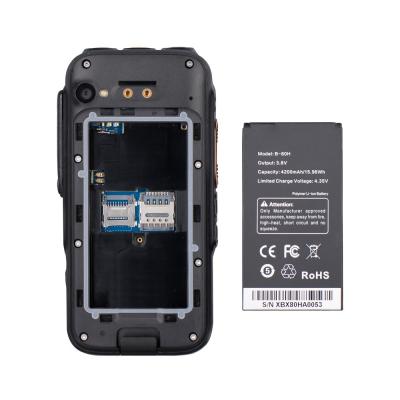 China Inrico S100 4G LTE PoC Walkie Talkie 2.8 Inch Touch Display 4000mAh Battery Dual Camera GPS for sale
