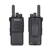 China Inrico T521 PoC Radio IP66 Waterproof 4800mAh Battery RTOS GPS SOS for Industrial Use for sale