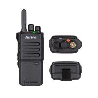 China INRICO T521 POC Long Distance Two Way Radio 3W Speaker 2.8 Touch Display 4800mAh Battery Android Walkie-Talkie for sale