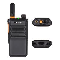 China Inrico T520 Android 7.0 Two Way Radio 4000mAh IP54 GPS WiFi 4G LTE for sale