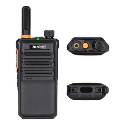 China Inrico T520 Android 7.0 Two Way Radio 4000mAh IP54 GPS WiFi 4G LTE for sale