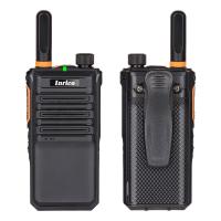 China Inrico T520 Android 7.0 Two Way Radio 4000mAh IP54 GPS WiFi 4G LTE for sale