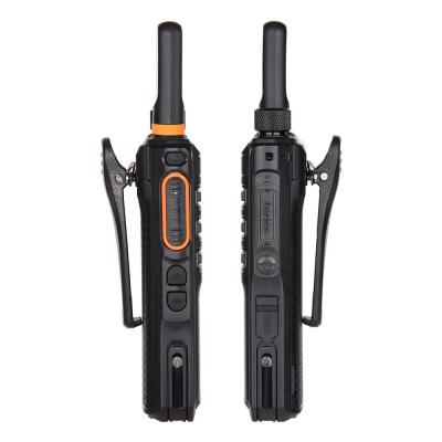 China INRICO T520 POC Long Range Two Way Radio Android 7.0 4000mAh IP66 GPS WiFi for sale