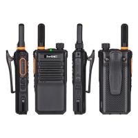 China INRICO T520 POC Long Distance Two Way Radio 4000mAh 22H Standby Android 7.0 IP54 GPS WiFi for sale