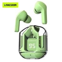 China Langsdom M90 Pro Bluetooth 5.4 Earbuds ENC Noise Cancelling IPX4 Waterproof TWS In Ear Wireless Earphones 300mAh Case for sale