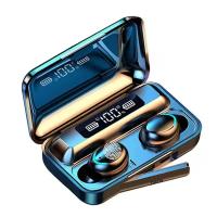 China Langsdom M90 Pro Bluetooth 5.4 Earbuds ENC Noise Cancelling IPX4 Waterproof TWS In Ear Wireless Earphones 300mAh Case for sale