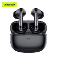 China Langsdom TG11 Bluetooth Handheld Radio Accessories IPX-5 Waterproof 1.5H Charging ENC Noise Cancelling for sale