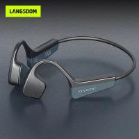 China Langsdom TG11 Bluetooth Two Way Radio Accessories ENC Noise Cancelling IPX5 Waterproof 6H Music Time for sale